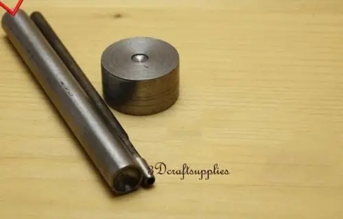 Rivets Setting Tools Rivet Puncher Stick Rivet Installation Tools Dome ...