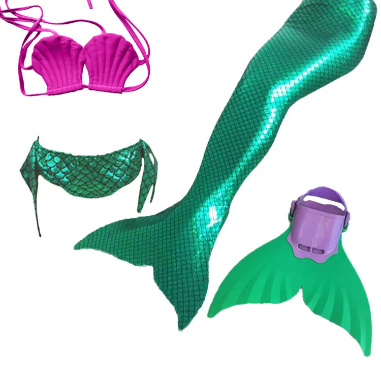 swimmable mermaid tail for kids mermaid tails for girls costume for ...