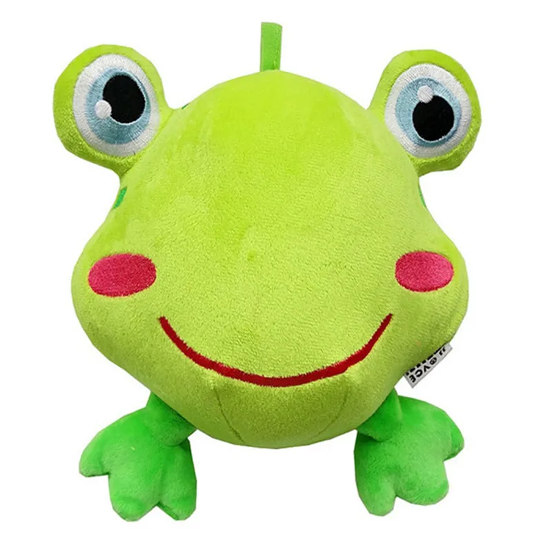 Soft Plush Mini Animal Cognitive Hand Catch Ball Baby Ball Toy Bell ...