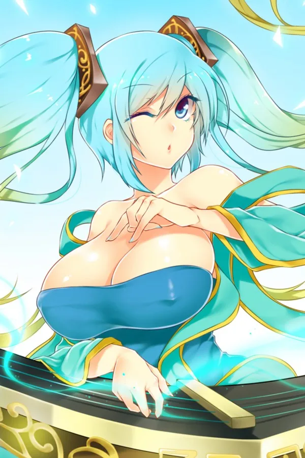 Lol Sona Hot