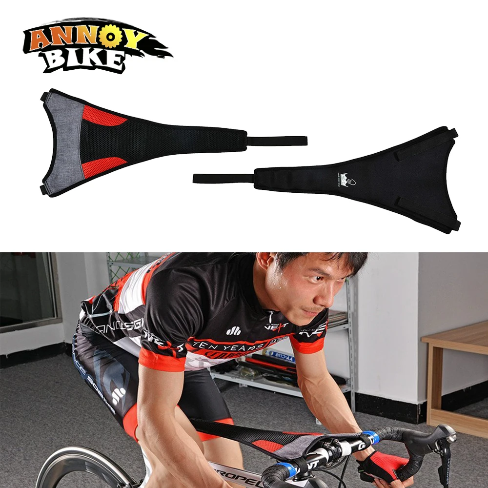 Bicycle Trainer Sweat Net With Phone Bag Guard Absorbs Sweatbands ...
