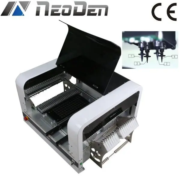 High accuracy Desktop Pick and Place Machine NeoDen4 with vision system ...