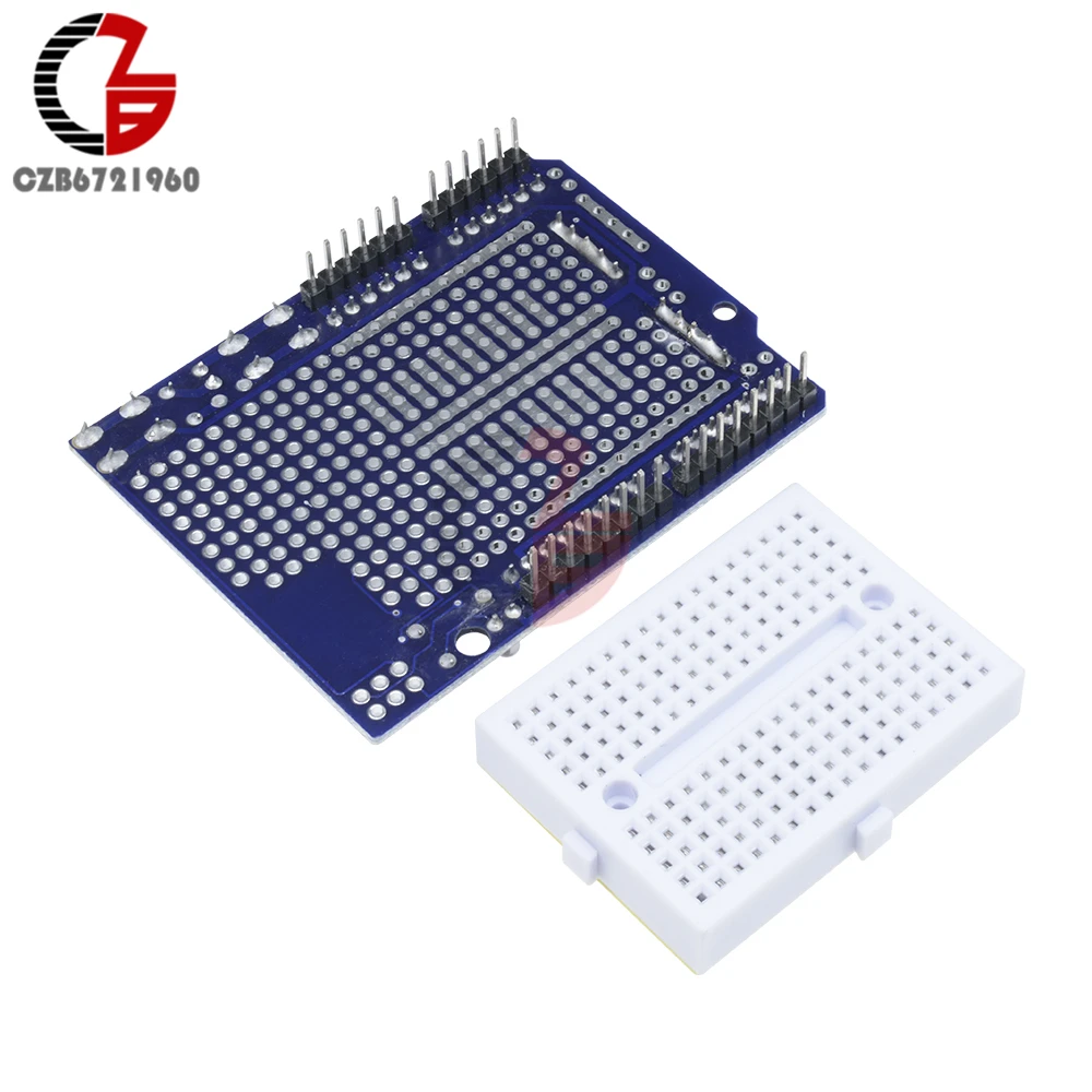 MEGA328P ATMEGA328P ProtoShield Proto Shield Prototype Expansion Board ...