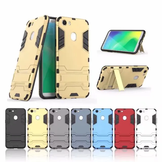 7 colors Phone Shell For OPPO A79 Luxury ShockProof TPU + PC Protection ...