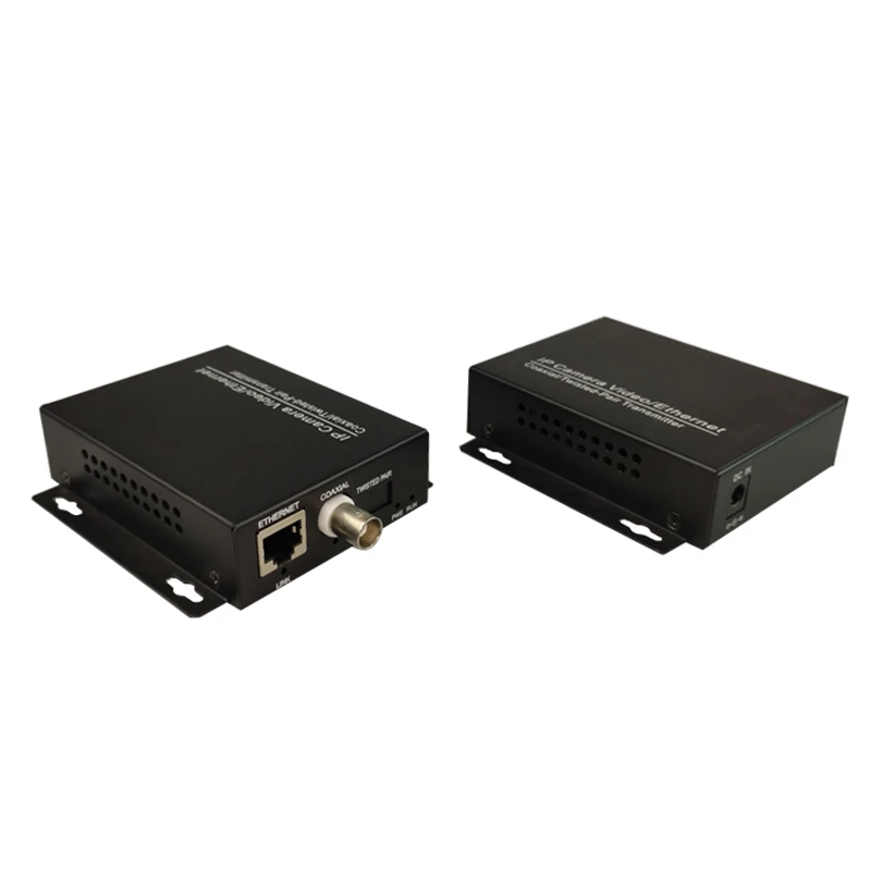 Ip Over Coax Extender Eoc Converter Ethernet Over Coax Transmission 2km ...