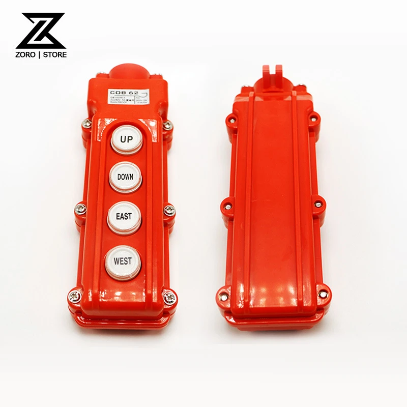 Waterproof Hoist Crane 4ways Up/down/east/west Directions Remote ...