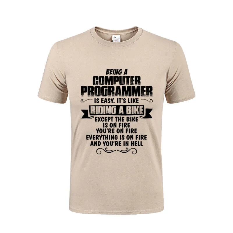 Projeto a Ser UM Programador de Computador dos homens masculinos Tees ...
