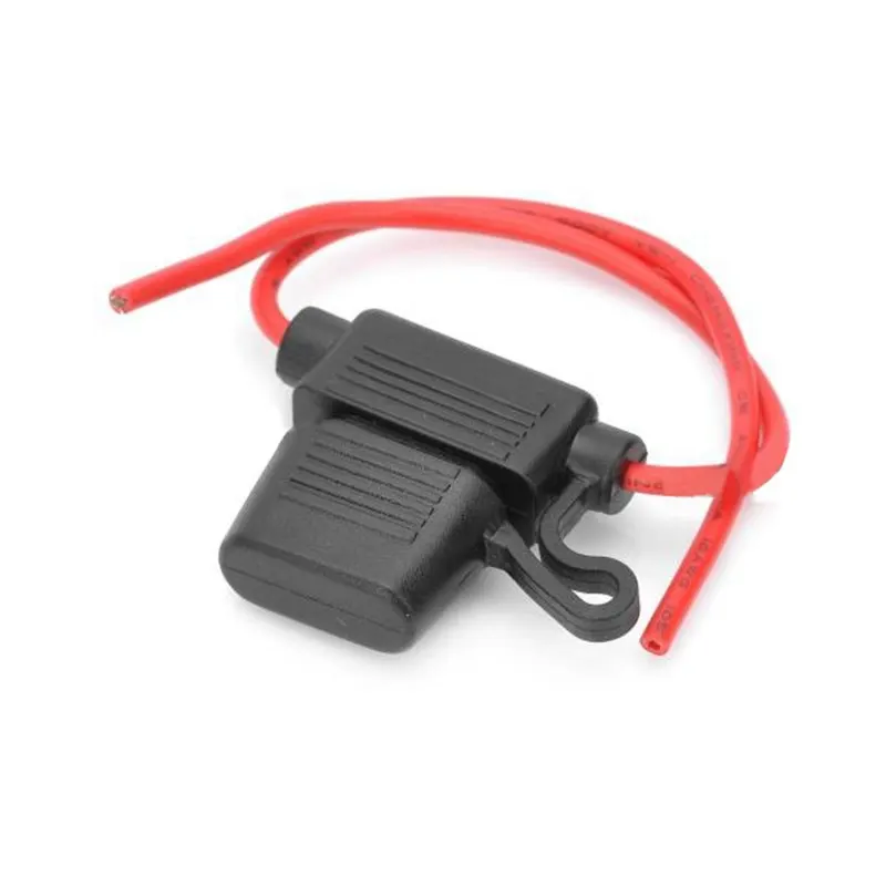 5PCS Waterproof Power Socket Medium Blade Type In Line Fuse Holders ...