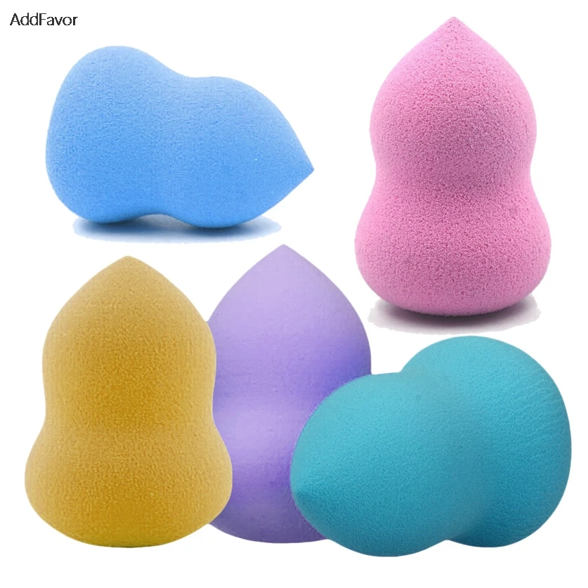 AddFavor 3Pc Gourd Cosmetic Puff Foundation Sponge Puff Cosmetic Powder ...