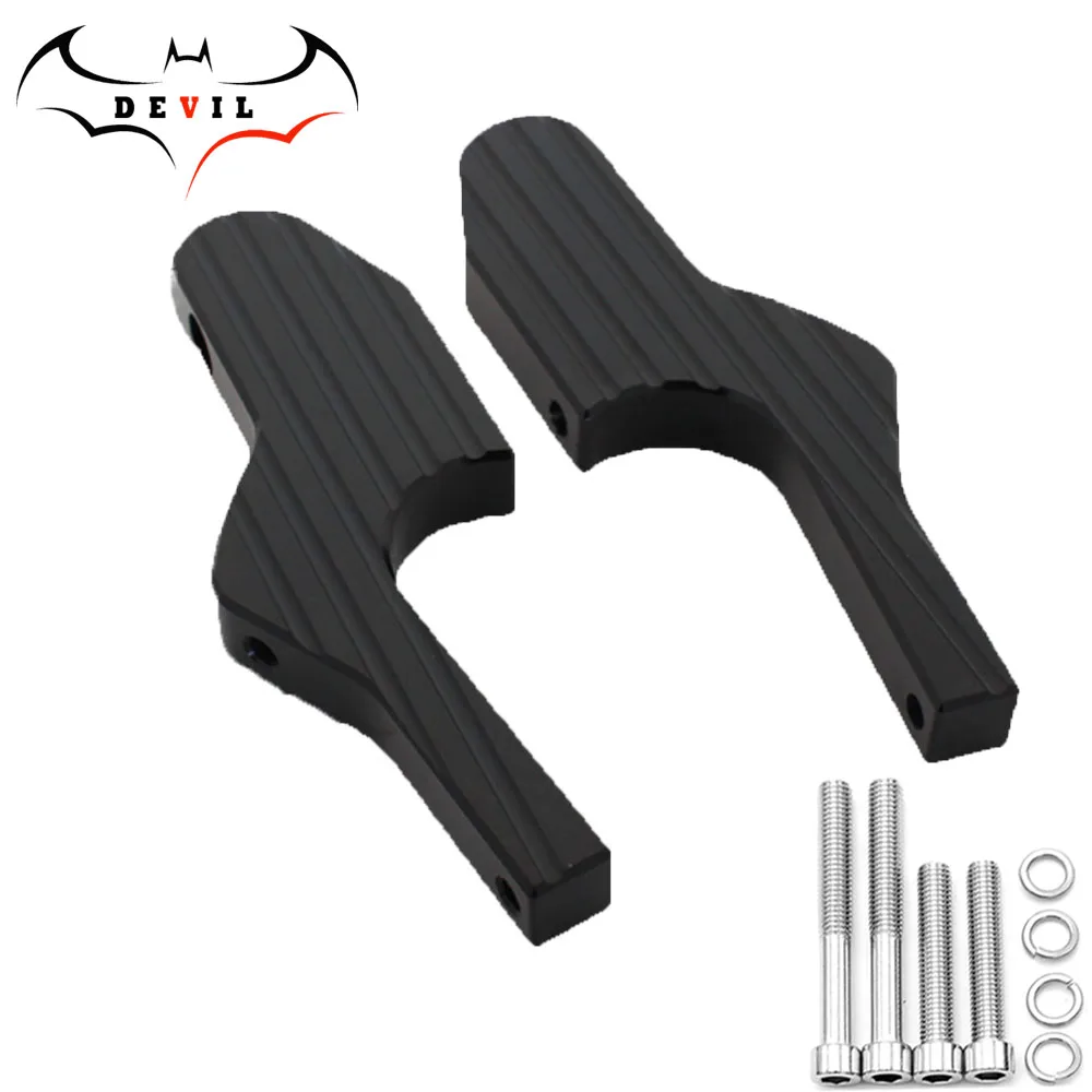 New Passenger Foot Peg Extensions Extended Footpegs for Vespa GT GTS ...
