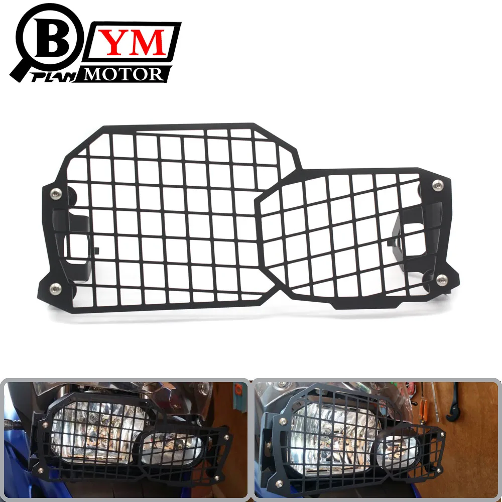HOT F800GS Motorcycle Headlight Grill Guard Cover Protector For BMW ...