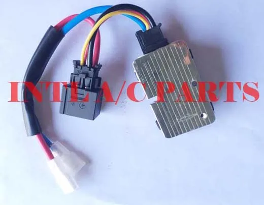 Air Conditioning Heater Resistor Rheostat Blower Motor Fan Resistor For ...