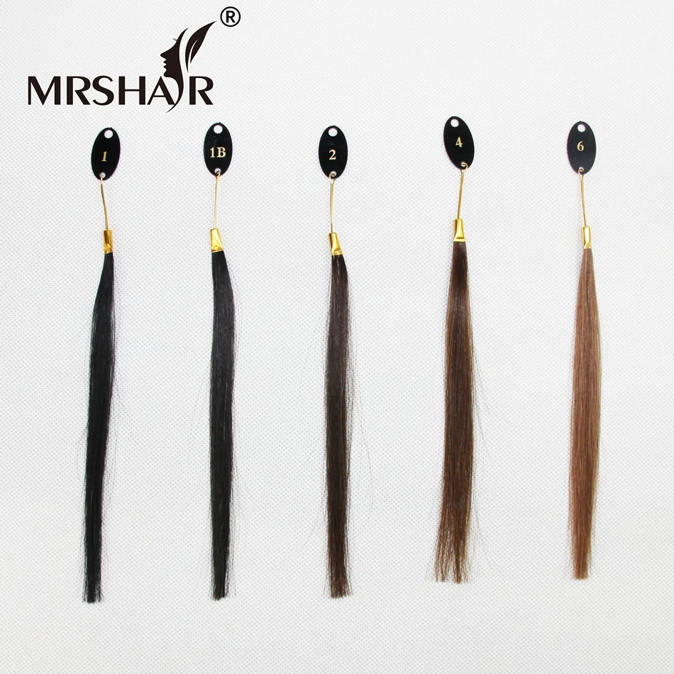 MRSHAIR Color Rings Remy Hair Colors 27 Colors Available 100% Real Remy ...