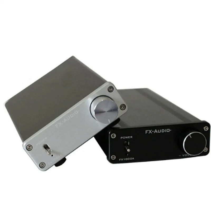 FX Audio FX1002A Amplificador de potencia portátil Audio TDA7498E Mini ...