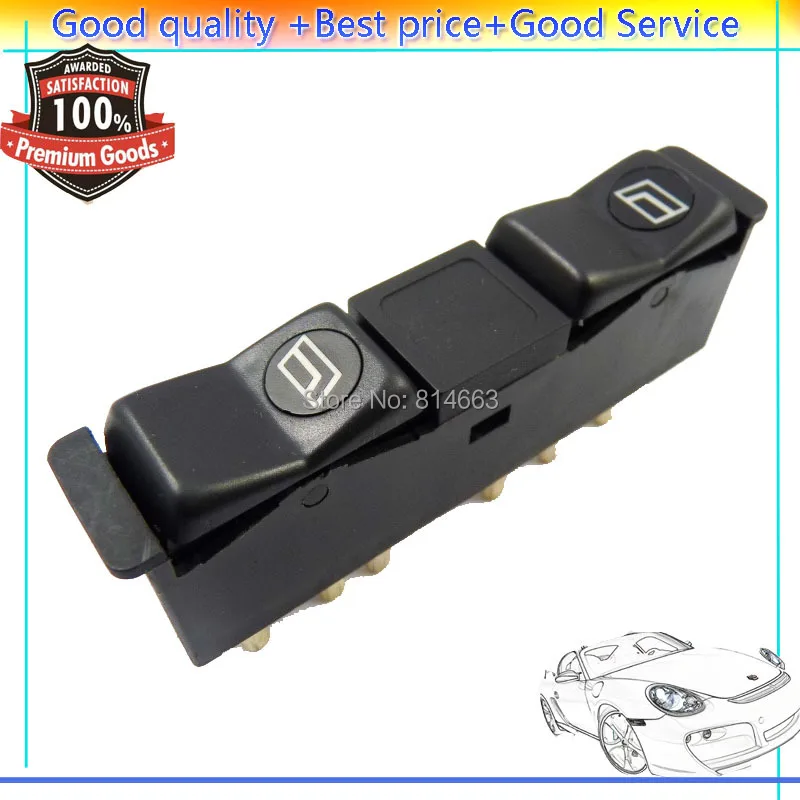 ISANCE-Electric-Power-Window-Switch-Right-Front-Fit-Mercedes-Benz-W123 ...
