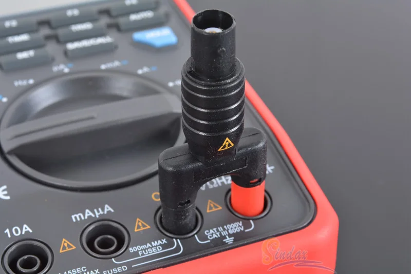 Купить Мультиметр ut81b осциллограф цифровой uni-температура t-ut81b 8 ...