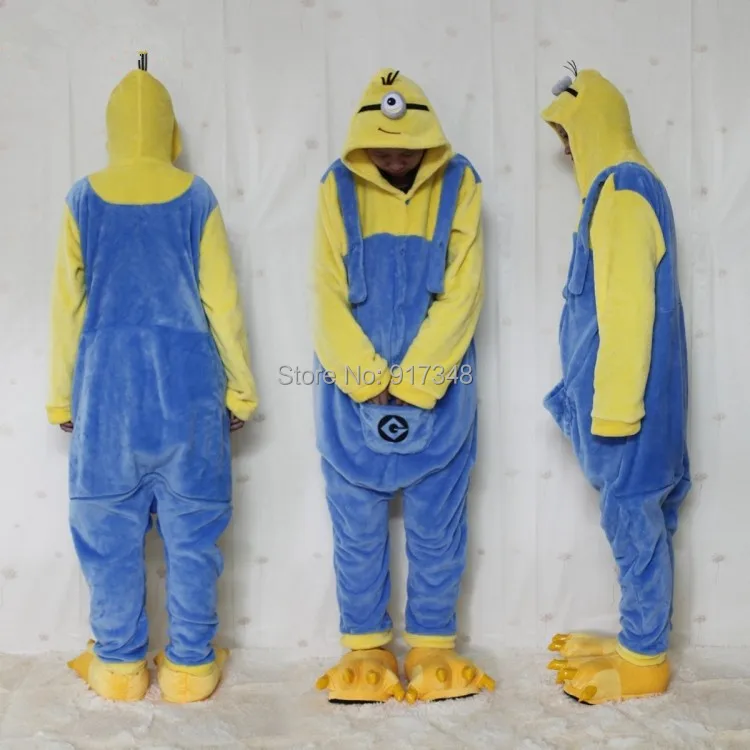 Minion onesie pyjamas - subden