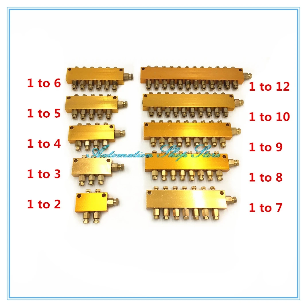 Generic B Type Adjustable Oil Separator Tubing Divider Tk Type Resist ...