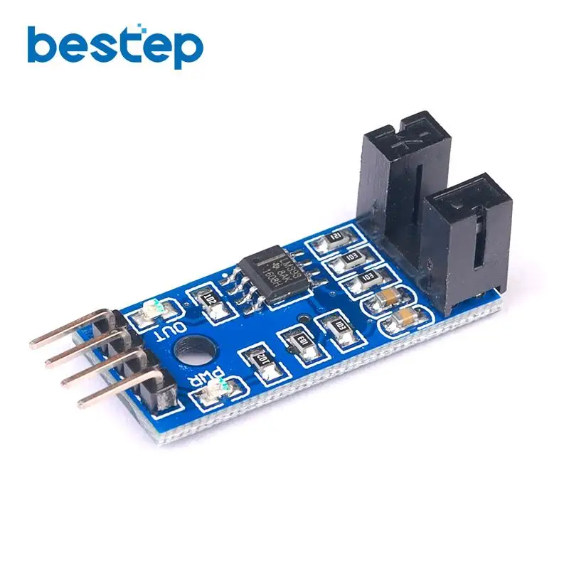 10pcs Speed Sensor Module Tacho Sensor Slot-type Optocoupler Tacho ...