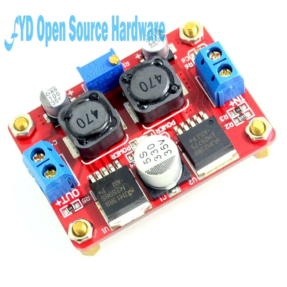 1pcs Voltage Step Up Down Converter Dc Dc Automatic Buck Boost Module Durable Durable For