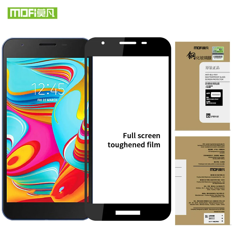 Película de vidrio templado MOFi para Samsung Galaxy A2 Core, protector ...