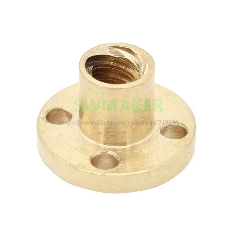 1pcs-TR8-ACME-BRASS-NUT-for-TR8x2-TR8x4-TR8x8-lead-screw-for-Reprap-3D ...