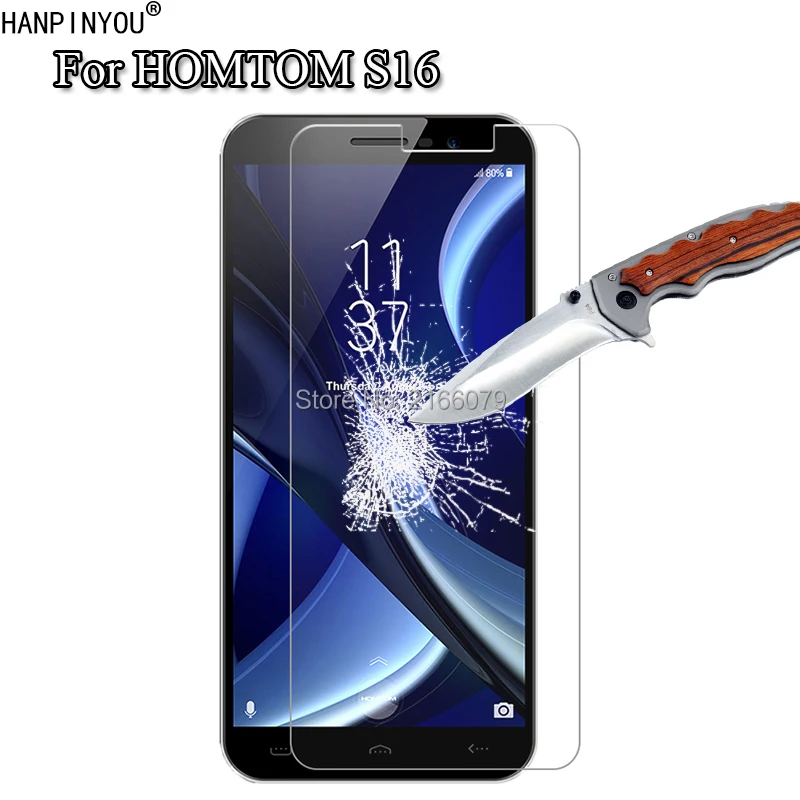New 9H 2.5D Premium Tough Hard Tempered Glass Screen Protector For ...