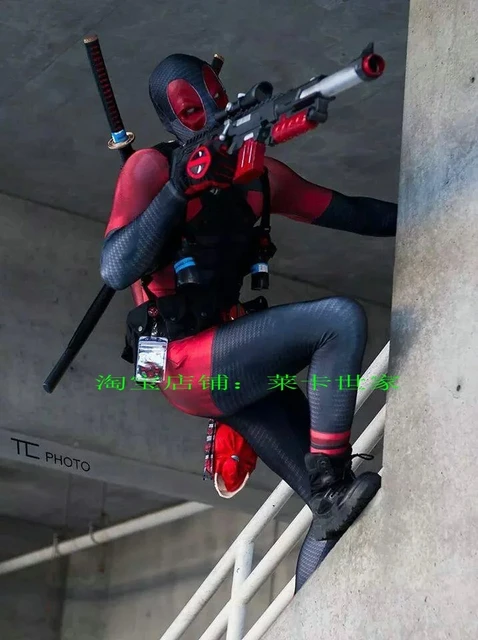 Deadpool X Men Costume