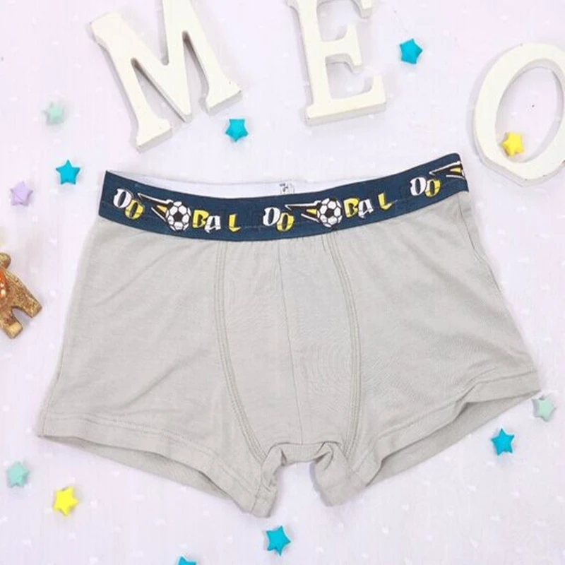 6pc/lot Boys Boxer Kids Underwear Boy Underpants Boxer Modal Soft ...