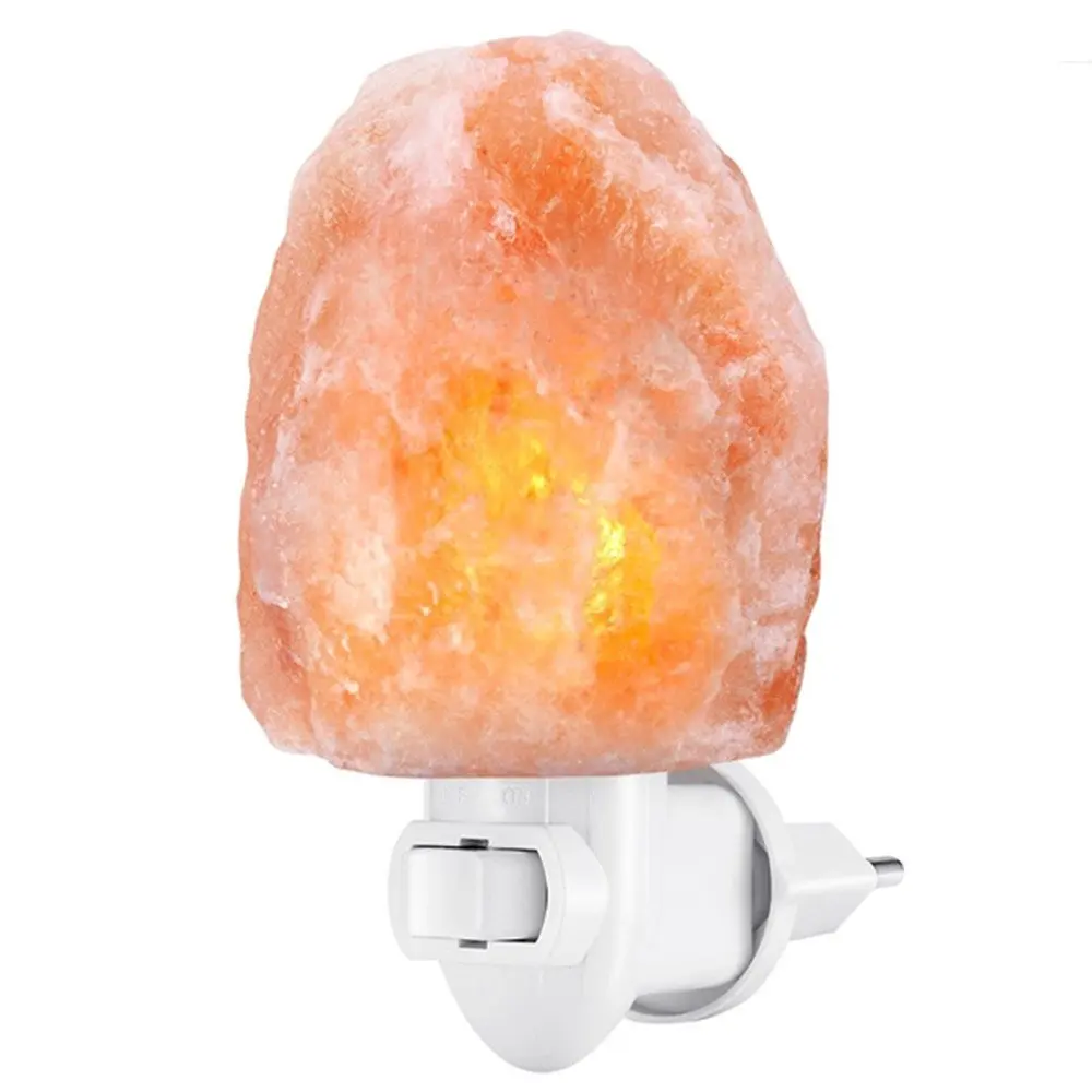 GTBL European regulations Salt lamp Glowing Natural Hand Carved Salt ...