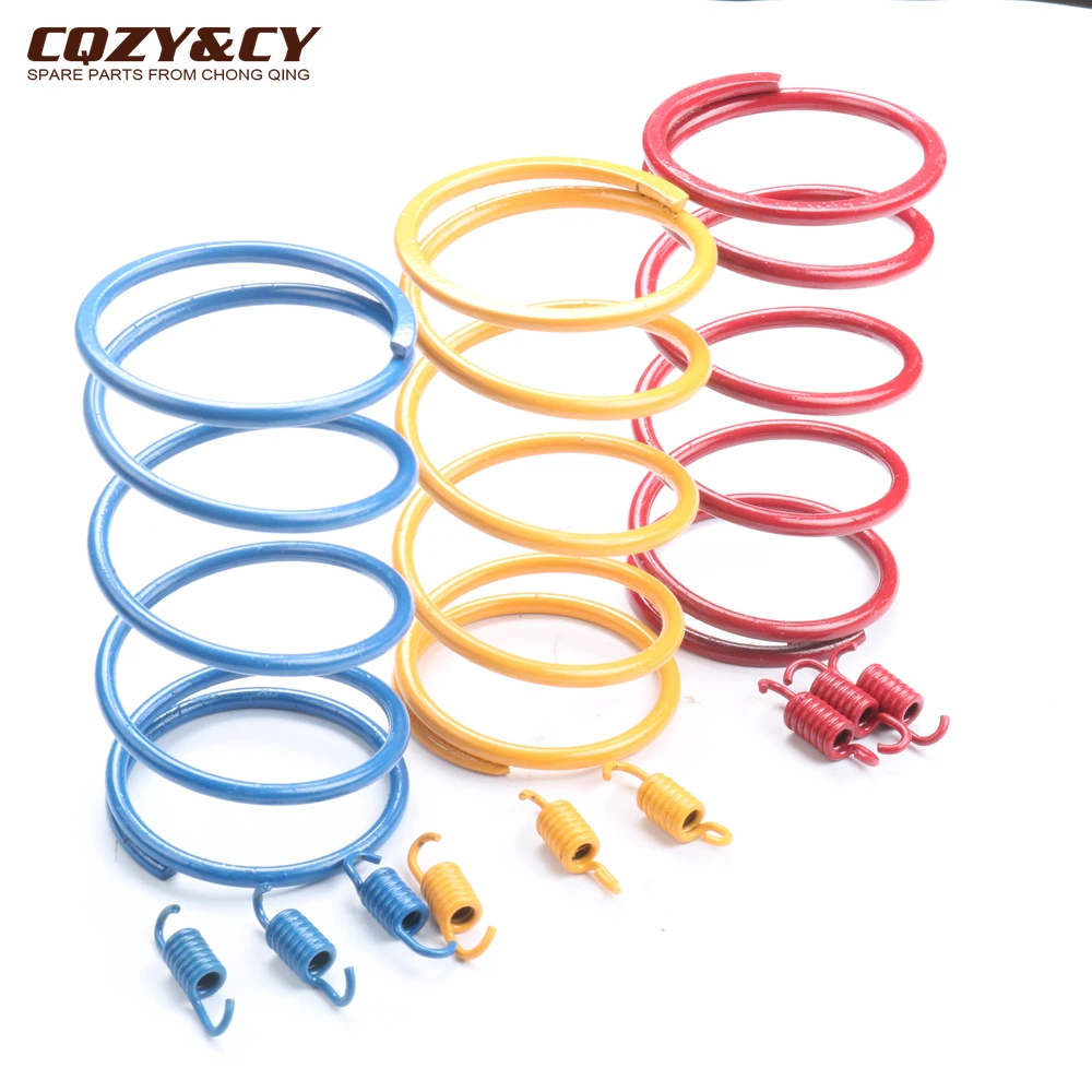 3set-1000RPM-1500RPM-2000RPM-Scooter-Torque-Spring-Performance-Clutch ...