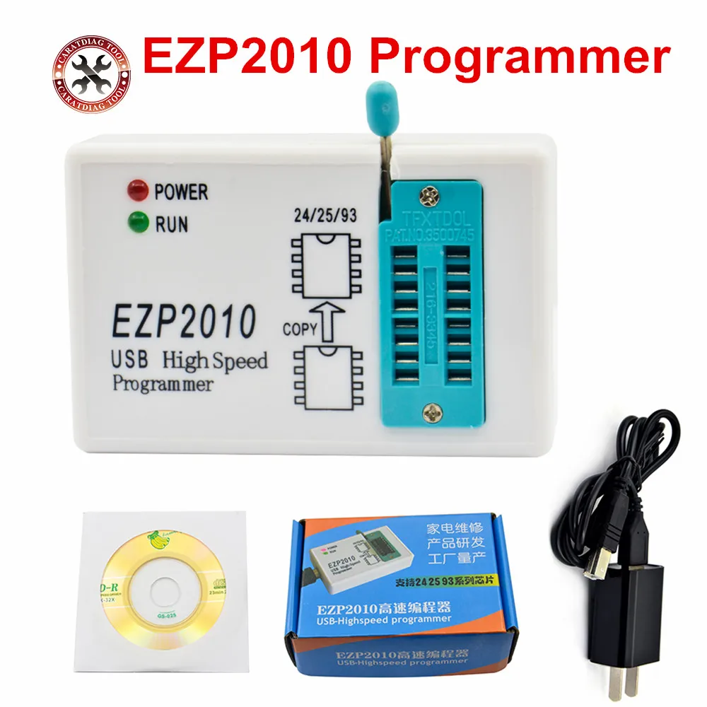 2018 New Arrival EZP2010 high speed USB SPI Programmer support24 25 93 ...