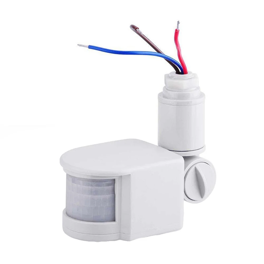 15 м AC110V-220V PIR 10-100 Вт инфракрасный датчик движения ...