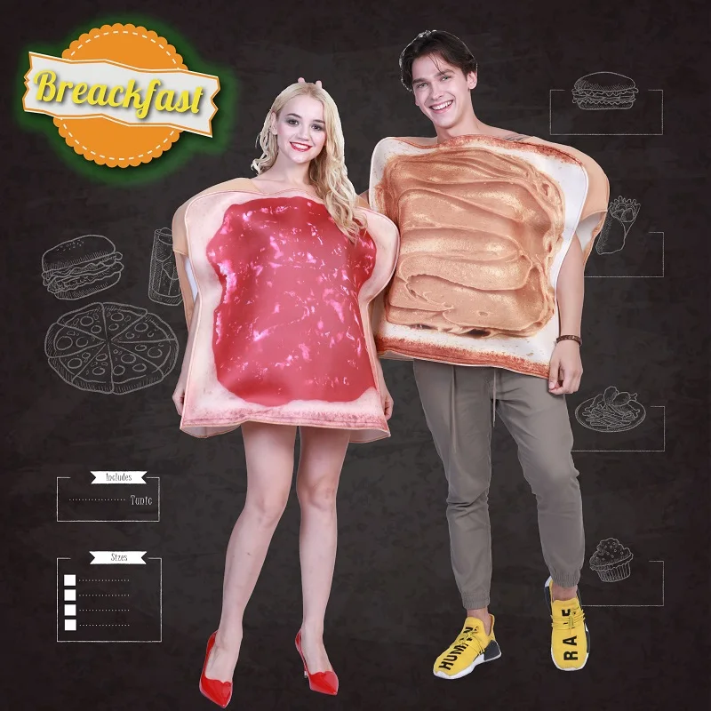 Peanut Butter And Jelly Costumes Homemade
