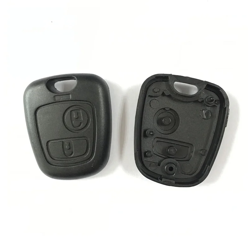 Key For Peugeot 206 307 207 For Citroen C2 Half Remote Key Case Shell ...