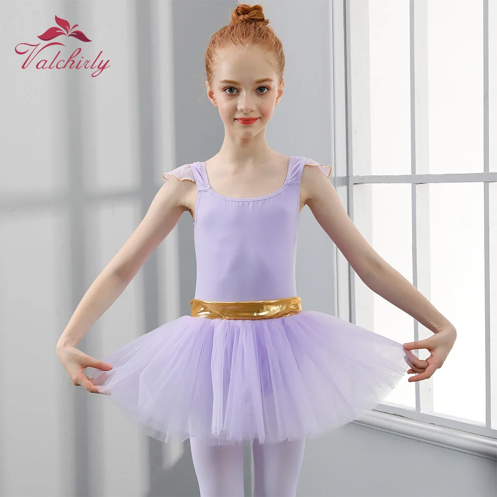 New Dance Wear Girls Ballet Dress Gymnastics Leotard Kids Ballet ...