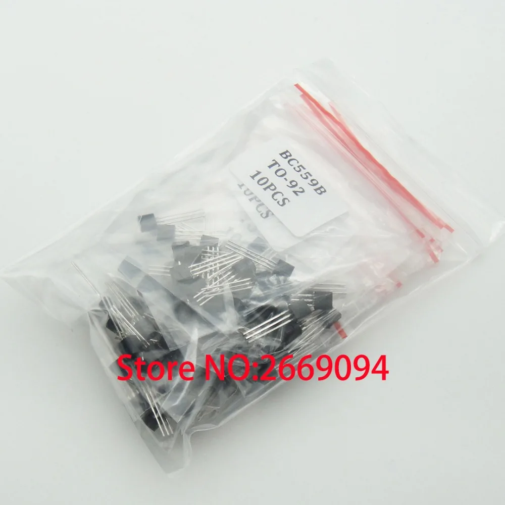 12valueX10pcs = 120 шт. BC547B BC557B BC548B BC558B BC549B BC559B BC639 BC640 BC546B BC556B ...