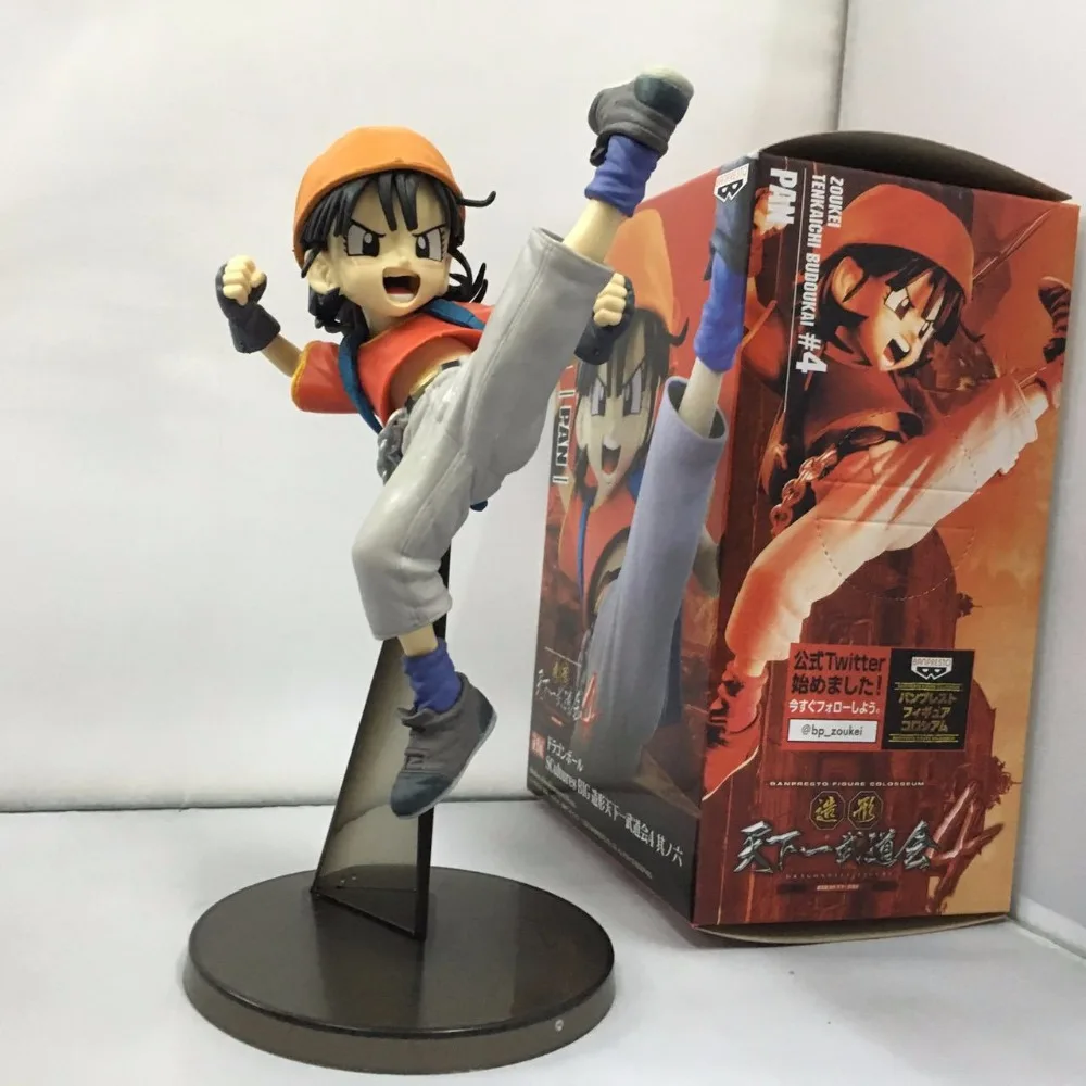 Banpresto Scultures Dragon Ball Z Pan Pvc Action Figure 18cm Dragon ...