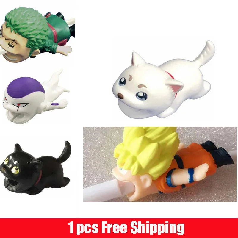 Cable Buddies Ball Z Animal Funny Cute Cartoon Gags Toy Set - AliExpress