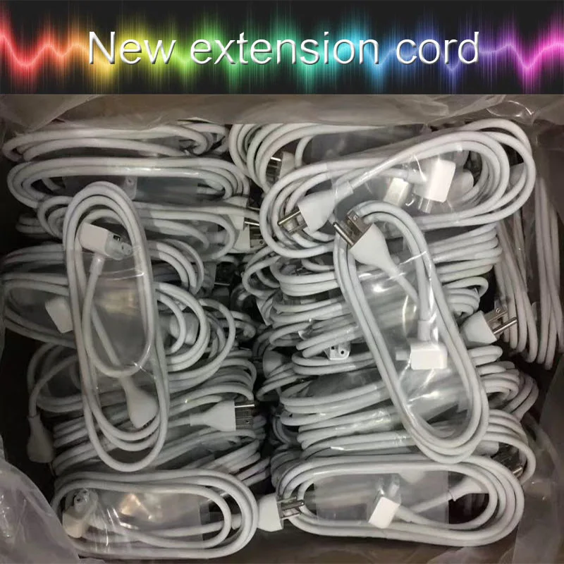 5pcs New 1.8m Charger Extension Cable For Macbook Pro Retina Air Ac ...