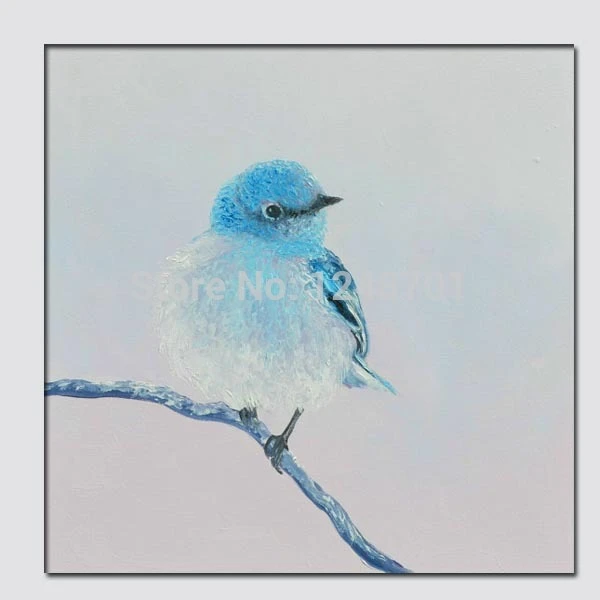 Blue Bird Drawing For Kids