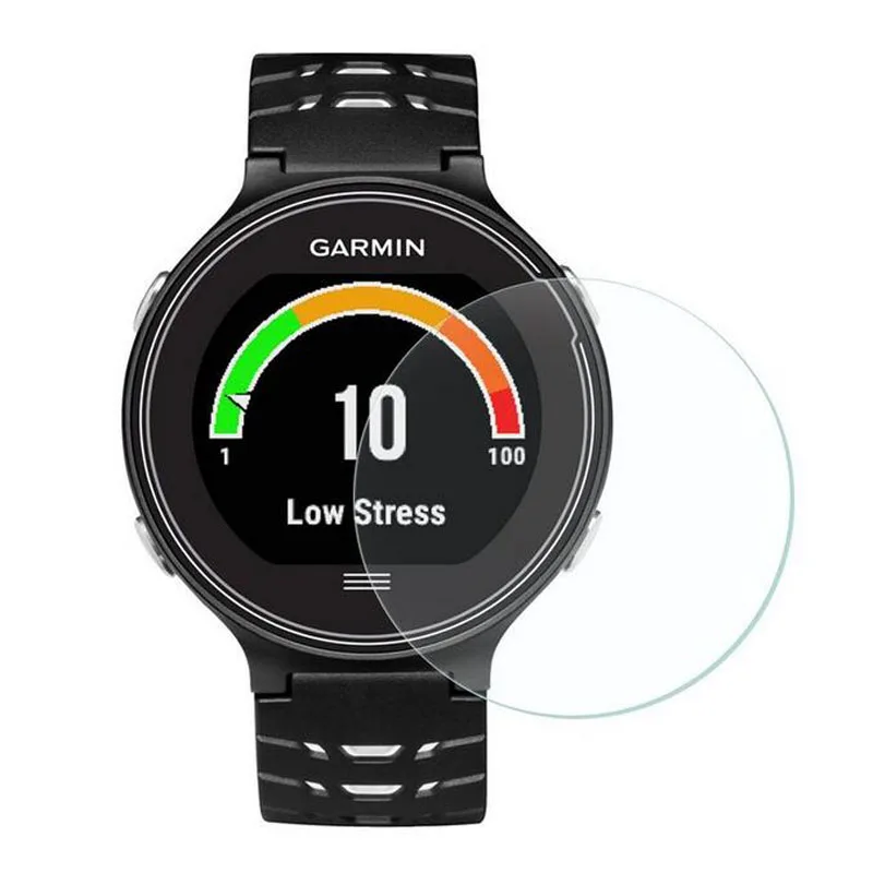 Ultra Clear Tempered Glass Protective Film Guard For Garmin Forerunner ...