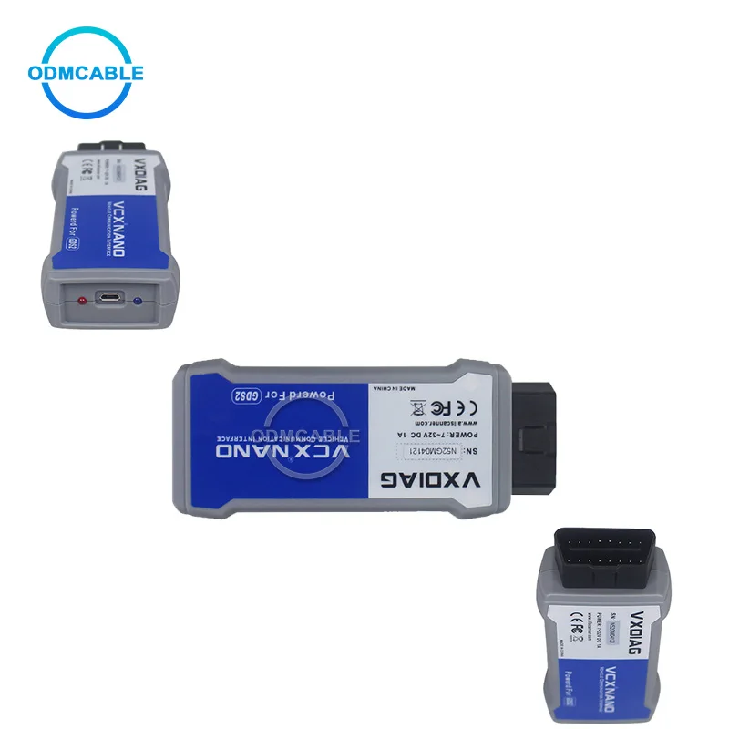VXDIAG with USB WIFI VXDIAG FORGMOPEL VXDIAG VCX NANO multiple ...
