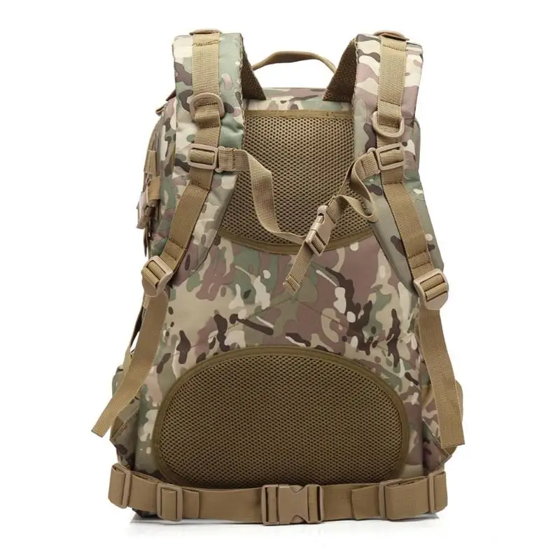 BL068 3P 45L Outdoor Marching Knapsack Tactical Backpack CP Camouflage ...