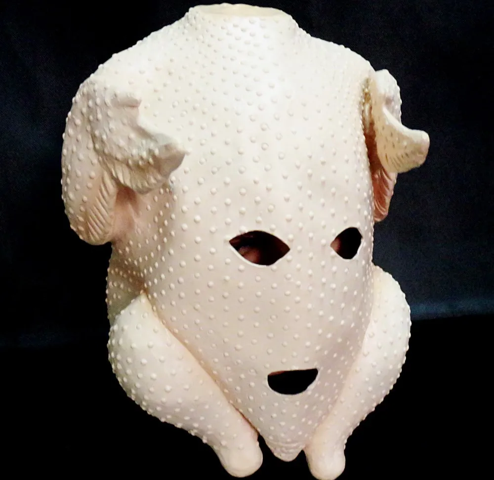 Clumsy & Vivid classical Latex Turkey mask for Thanksgiving day-in ...