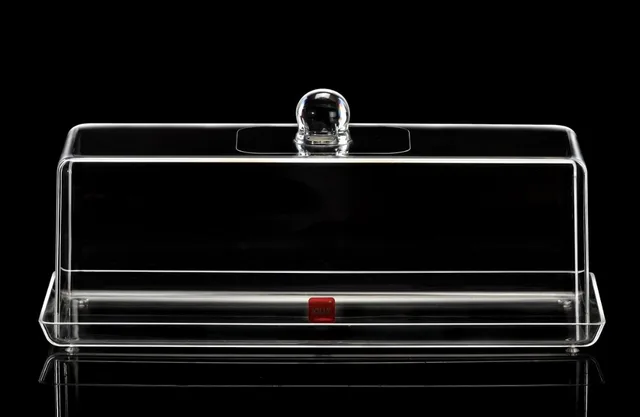 Rectangular Cake Tray With Cover