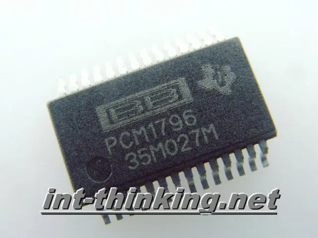 10 pçs/lote PCM1796DB PCM1796 SSOP 28 Melhor qualidade|lot|lot lotlot ...
