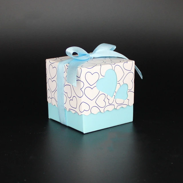 Light Blue Gift Box