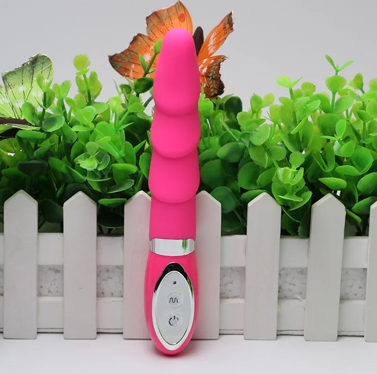 10 Speeds Silicone Sex Vibrator Wild Flirt Dildo Vibe Sex Toys Drop