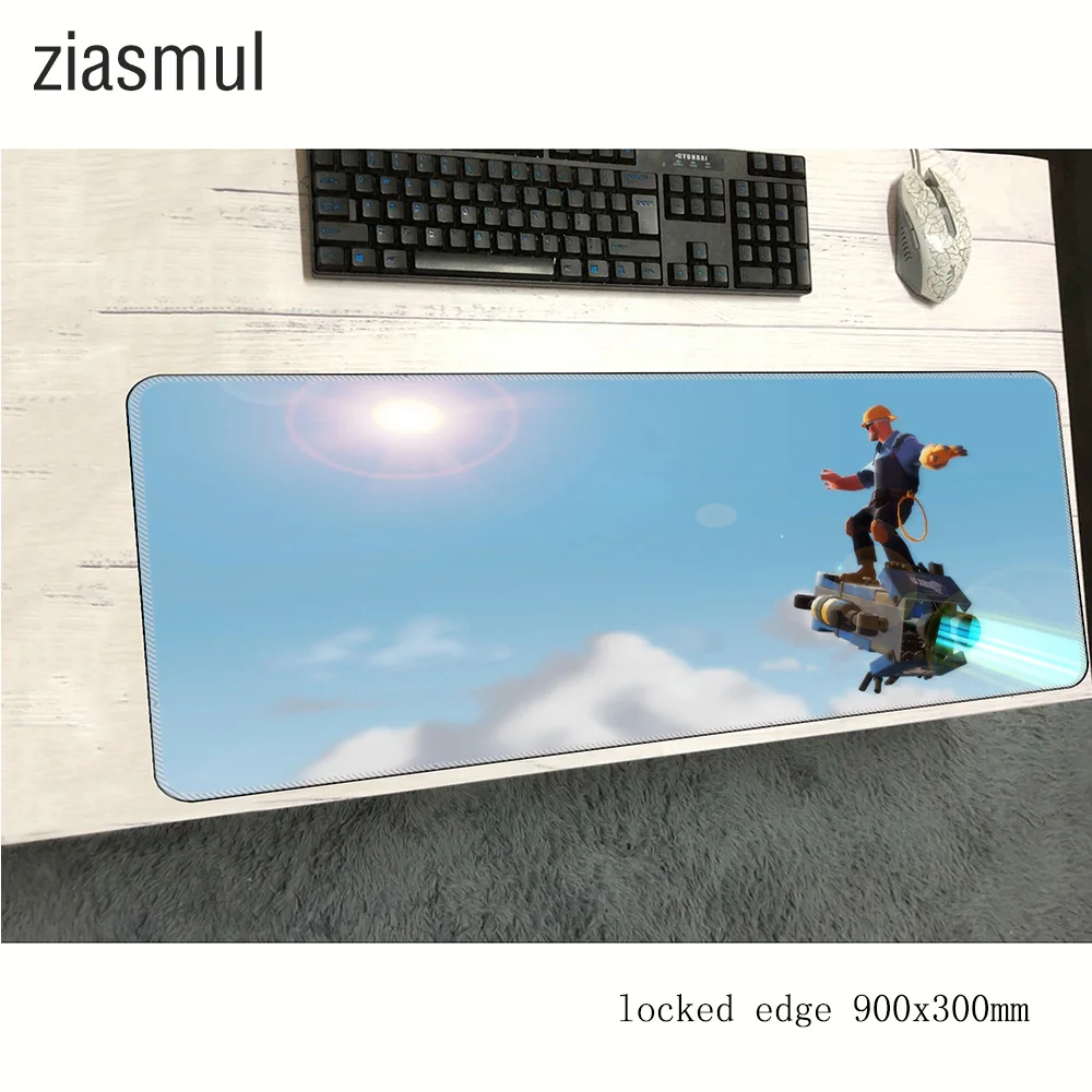Team fortress 2 mouse pad gamer Dominador 900x300x2mm notbook tapete de ...